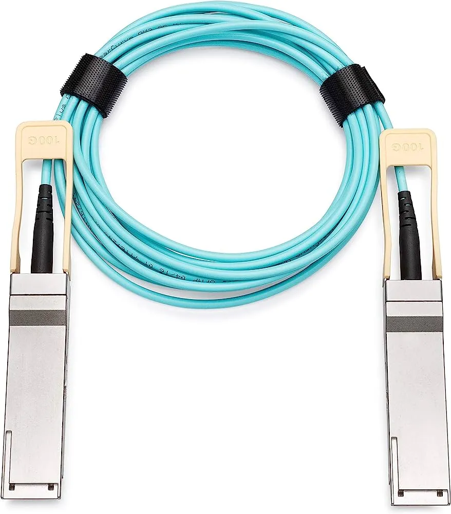 Mellanox cable MFA1A00-E020 AOC Cable IB EDR up to 100Gb/s QSFP 20m