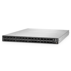 MQM9700-NS2F Quantum 2 NDR InfiniBand Switch 64-Ports 400Gb/s 32 OSFP Ports Managed P2C Airflow