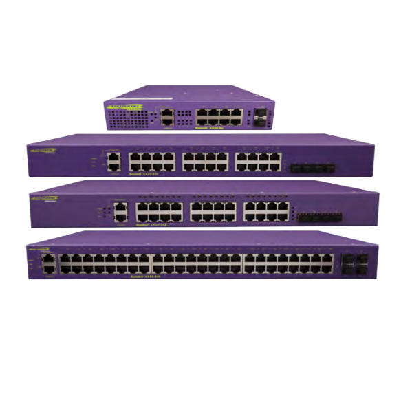 Extreme switch 16516 Summit X430 X430-24t 24P 1GB RJ45 4x 1GB SFP ...