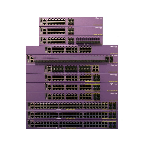 Extreme network switch 16535 X440-G2-48P-10GE4 Ethernet Switch
