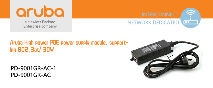 New Brand PD-9001GR-AC Ethernet Indoor PD 9001GR AC supply module