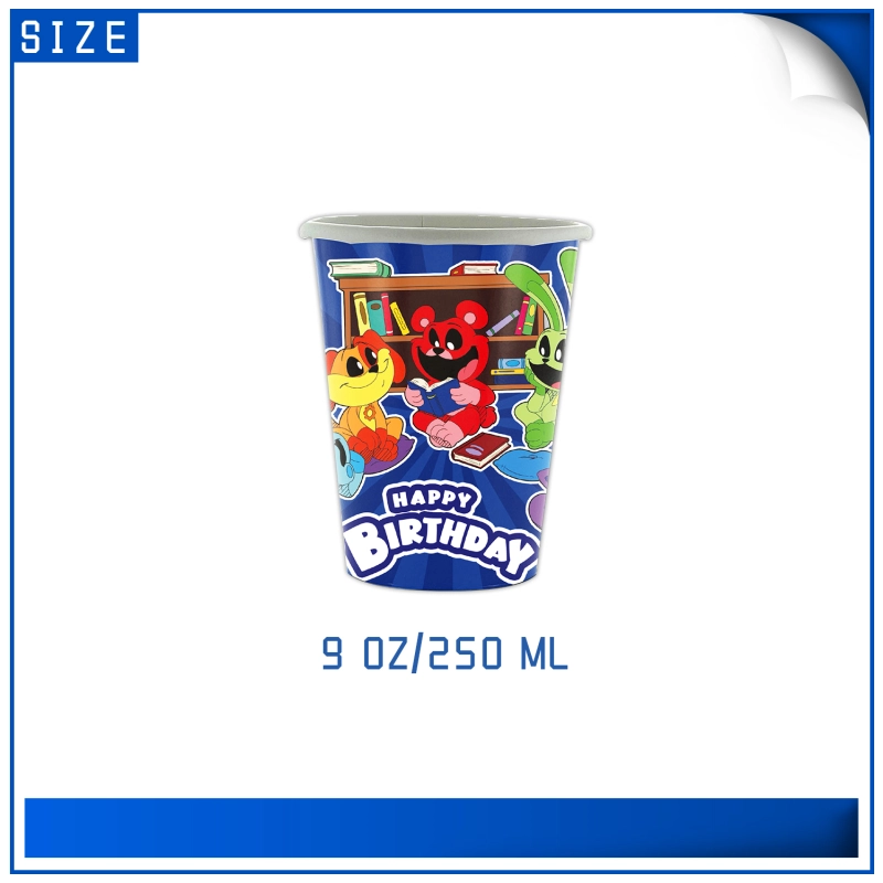 Smiling Critters Theme Party Tableware Set,Cartoon