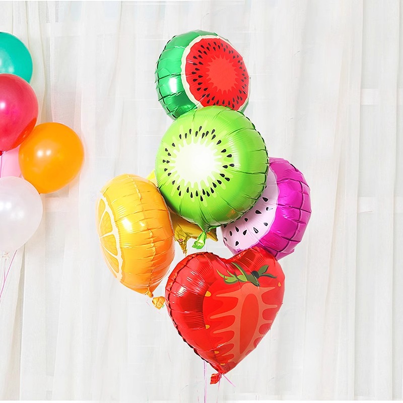 Fruit Foil Balloon,Novelty Shaped Balloons