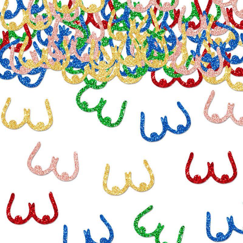 100 Pieces Sexy Confetti Bachelor Party Paper Decorations,Table Decoration