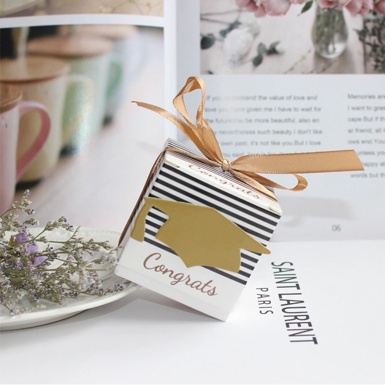 Graduation Party Gift Box Graduation Candy Box,Graduation season