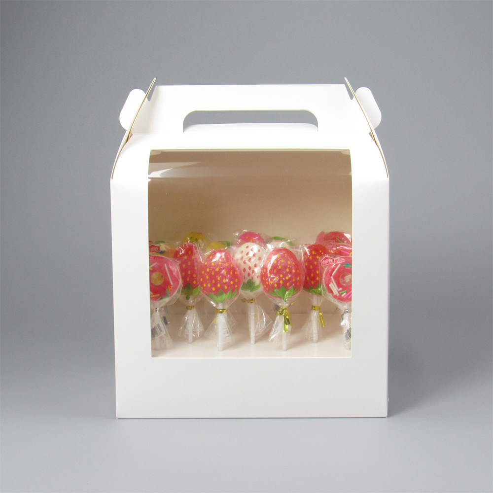 Cake Pop Boxes Packaging Portable Cakesicle Holder Boxes Cakesicle ...