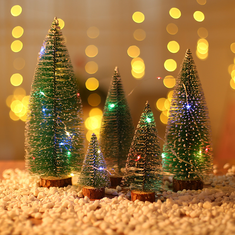 Table Top Christmas Tree With Christmas Decorations,Christmas Tree