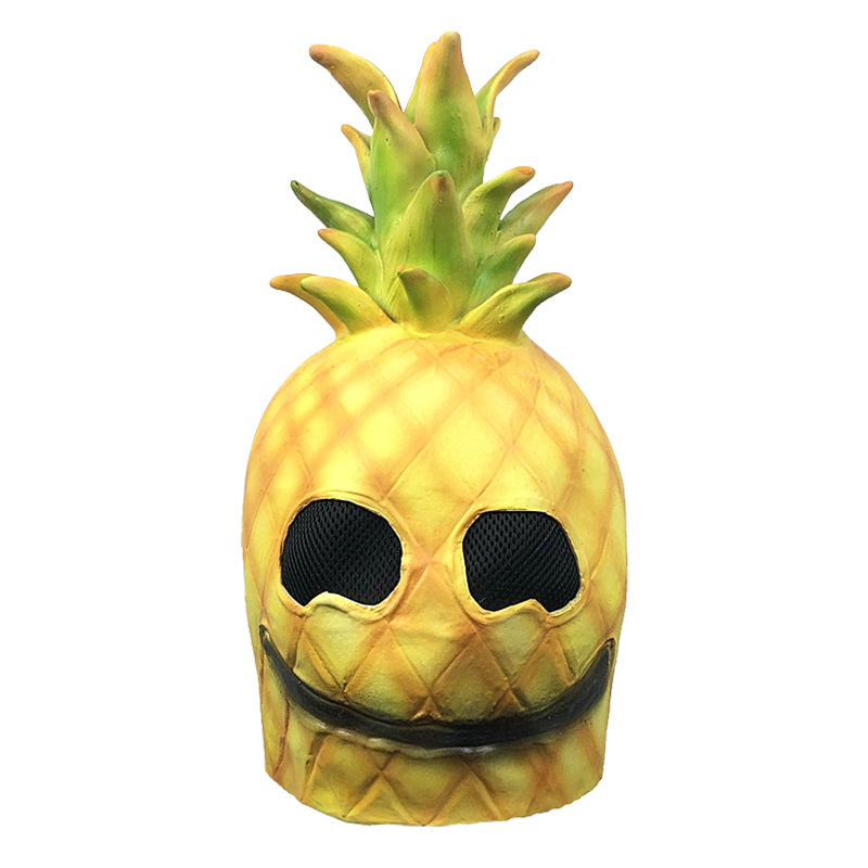 Funny pineapple cartoon head mask,Masks