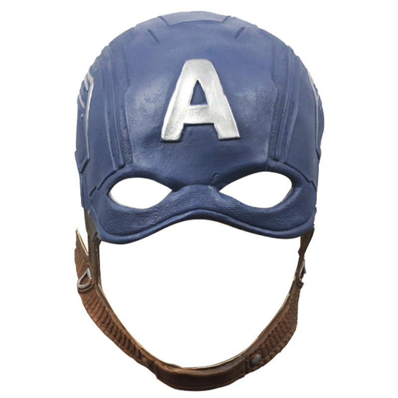 Captain America wears a mask,Masks
