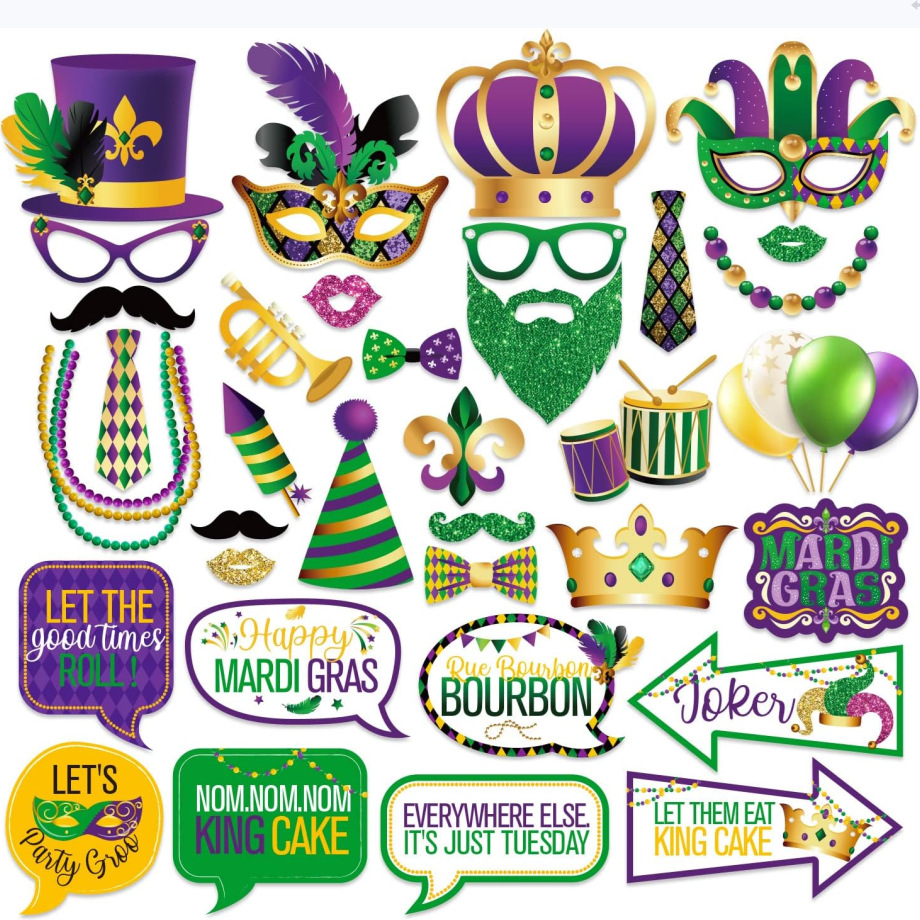 Carnival Photo Booth Prop Theme Party Decorations Carnival Backdrop ...