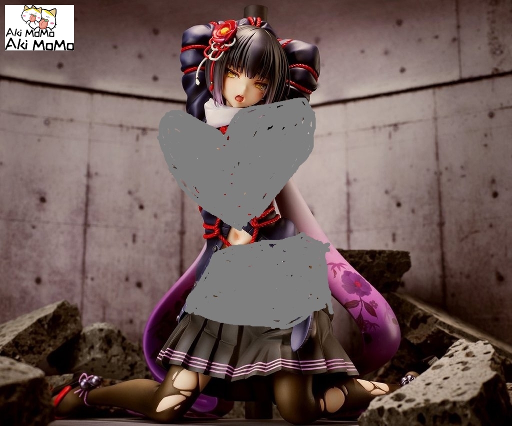 Native Tokyo Necro Suicide Mission Kotoriasobu Saya 1/6 Figure