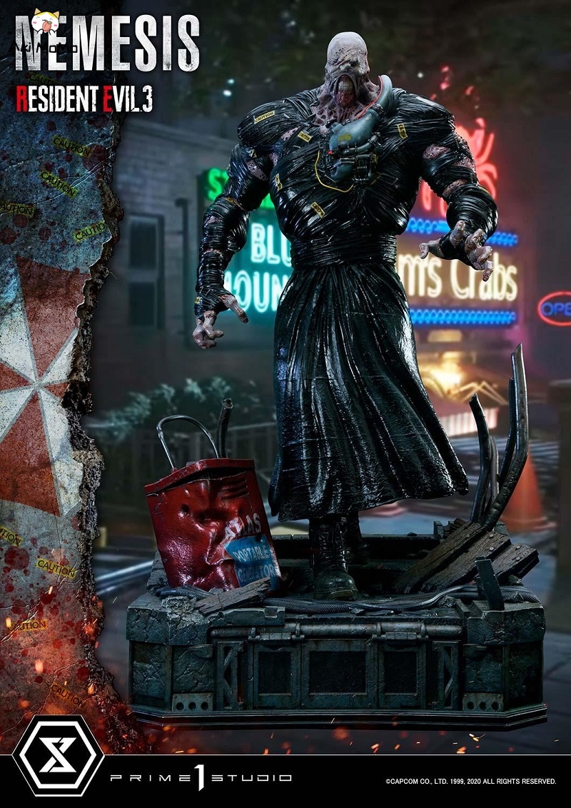 PRIME 1 STUDIO Ultimate Premium Masterline Resident Evil 3 Nemesis ...