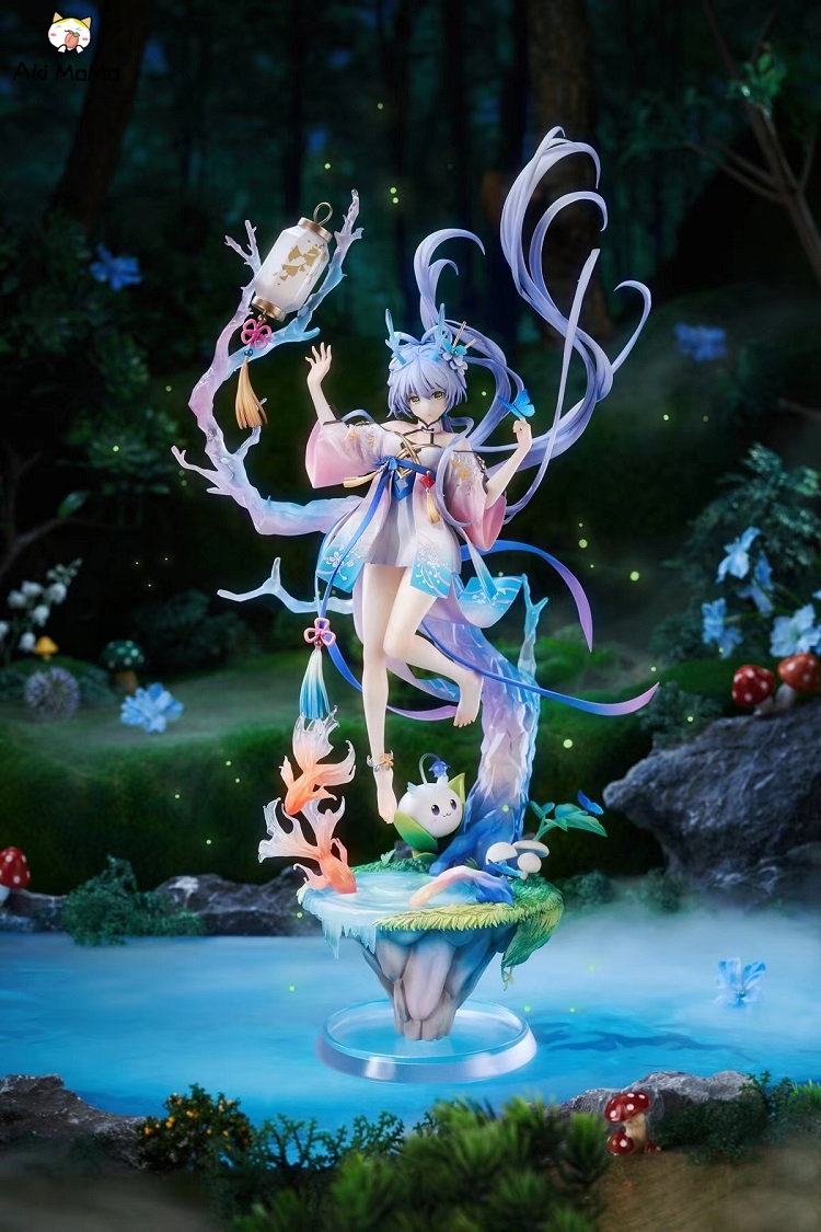 Good Smile Arts Shanghai GSAS VSINGER Luo Tianyi -Animism Ver.- 1/7 ...