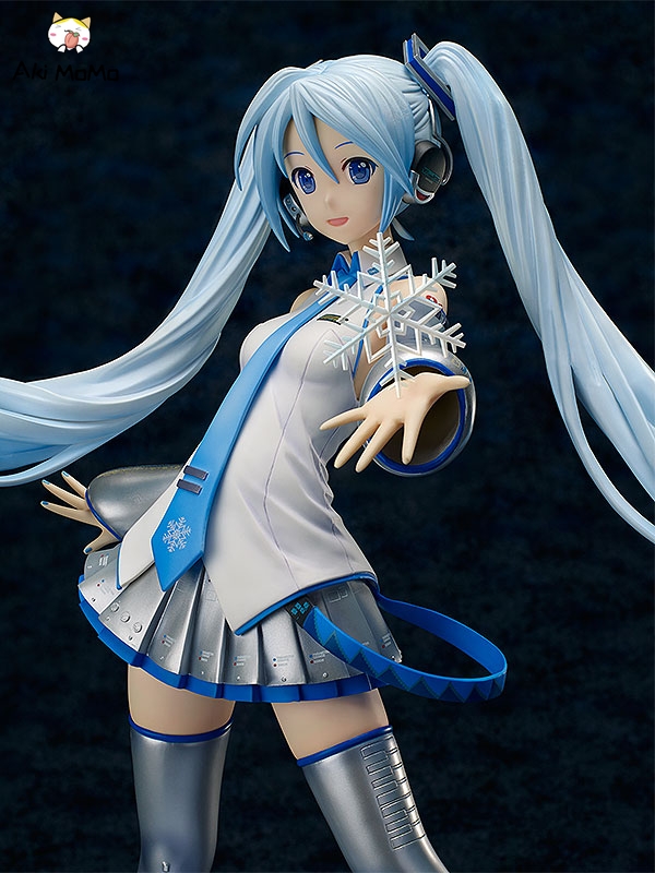 FREEing B-STYLE Character Vocal Series 01 Hatsune Miku SNOW MIKU 1/4 ...