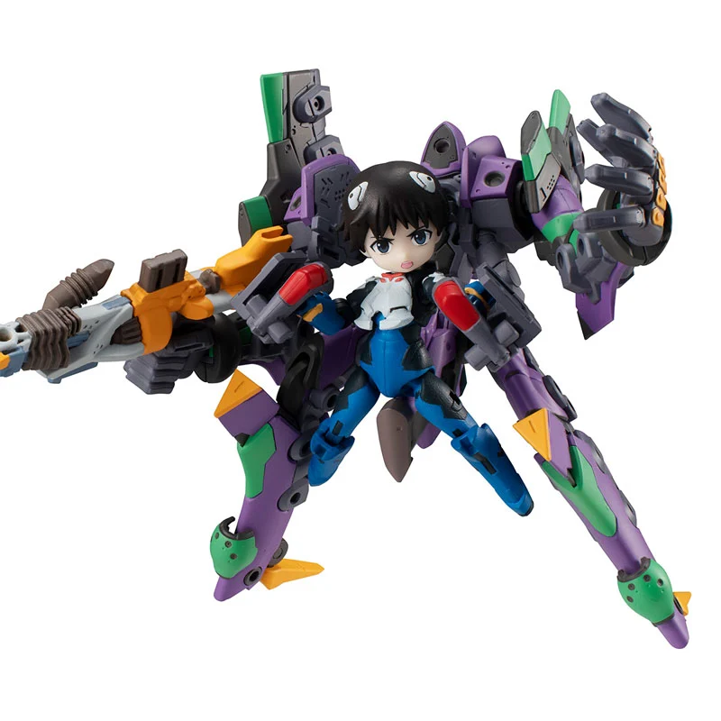 MegaHouse esktop Army Rebuild of Evangelion Shinji Ikari & Evangelion ...