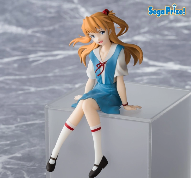 SEGA fuwa petit EvangelionNew Theatrical Edition Chibi Figure Asuka ...