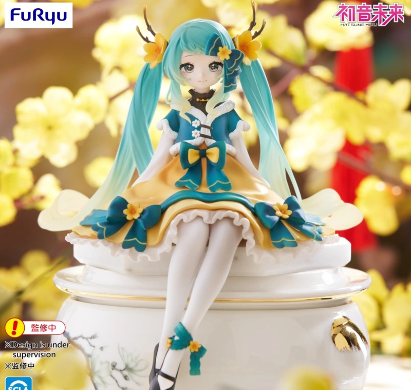(In Stock) FuRyu Hatsune Miku 2025 Chinese New Year