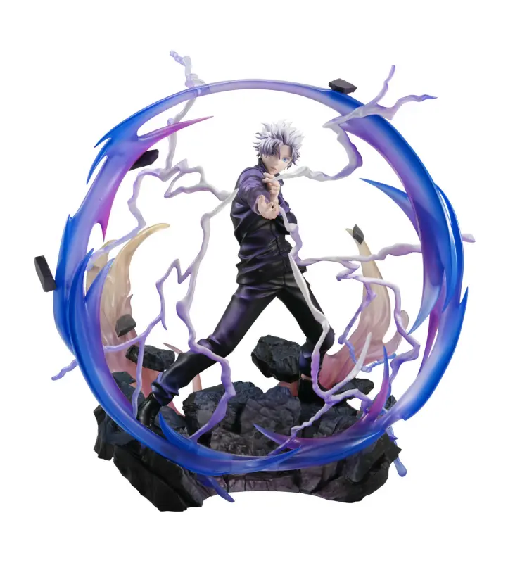 MegaHouse DX FIGURE Jujutsu Kaisen Satoru Gojo Hollow Technique Purple ...