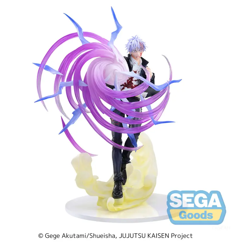 SEGA Luminasta Jujutsu Kaisen Hidden Inventory Premature Death Satoru ...