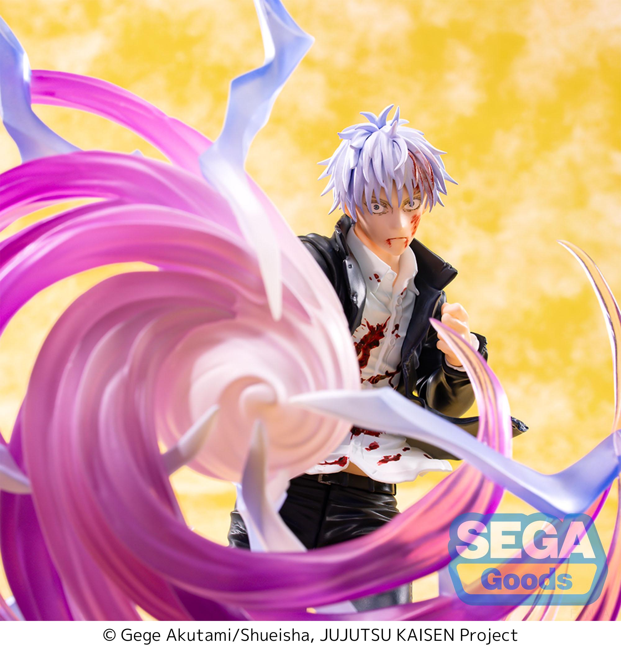 SEGA Luminasta Jujutsu Kaisen Hidden Inventory Premature Death Satoru ...