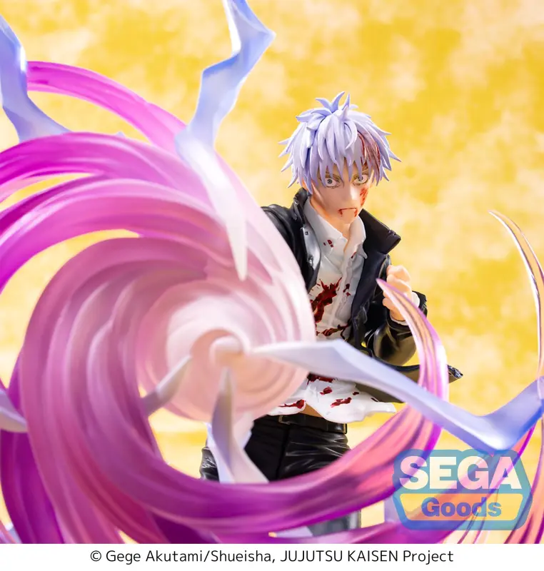 SEGA Luminasta Jujutsu Kaisen Hidden Inventory Premature Death Satoru ...