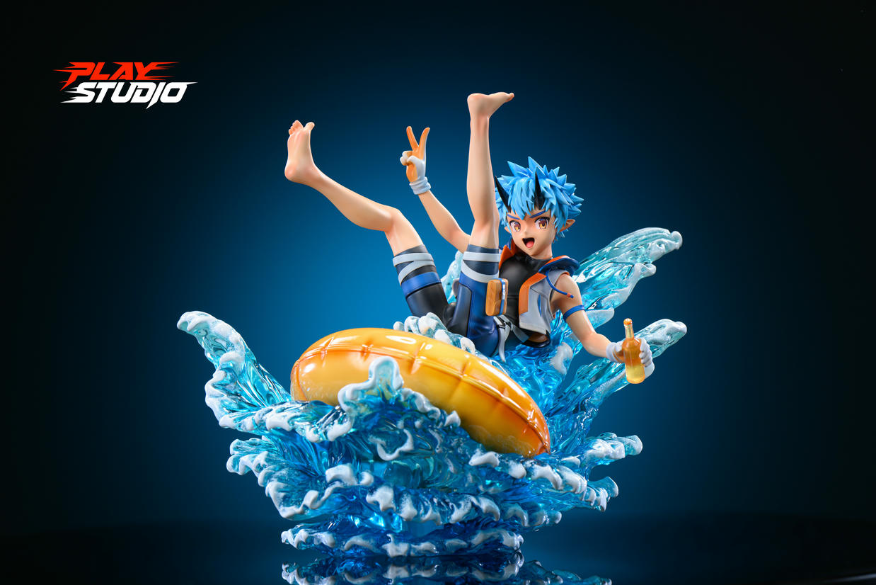 Play Studio Summer Splash 1/6 Scale Statue
