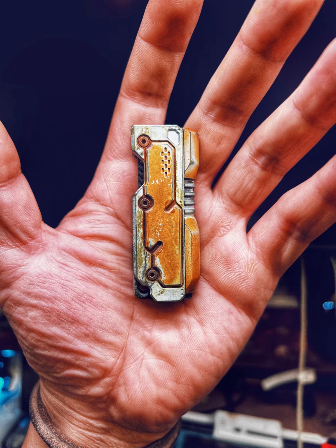 ProxyEDC│Metal Aesthetics Maker & Open a new perspective of EDC