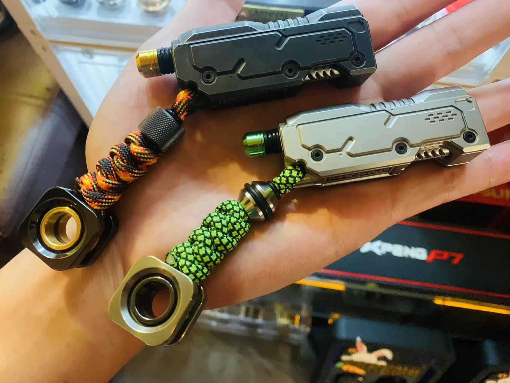 ProxyEDC│Metal Aesthetics Maker & Open a new perspective of EDC