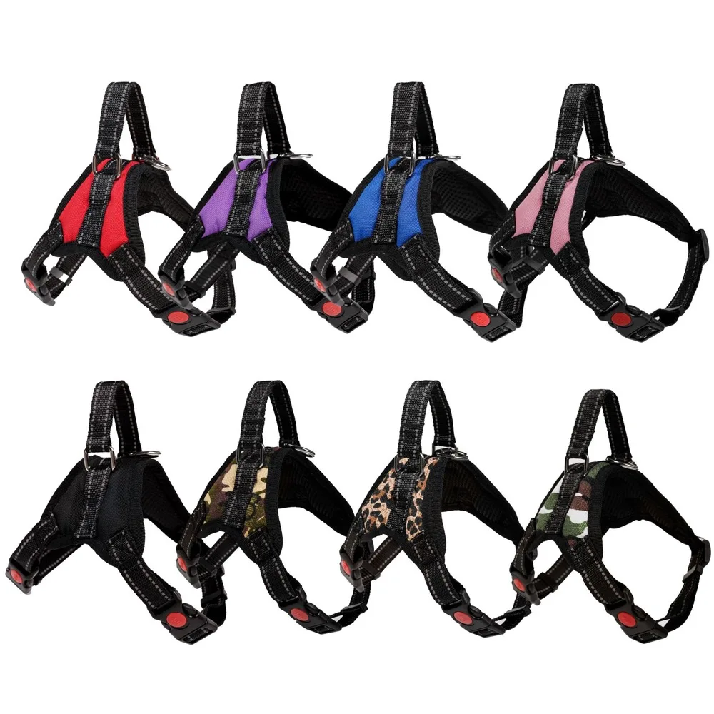 Panda-source.com | Ruffwear Luxury Dog Harness Reflective Soft No-Pull ...