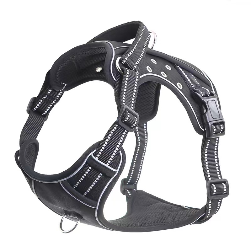 New medium and large dogs outdoor large dog chest strap anti - break ...