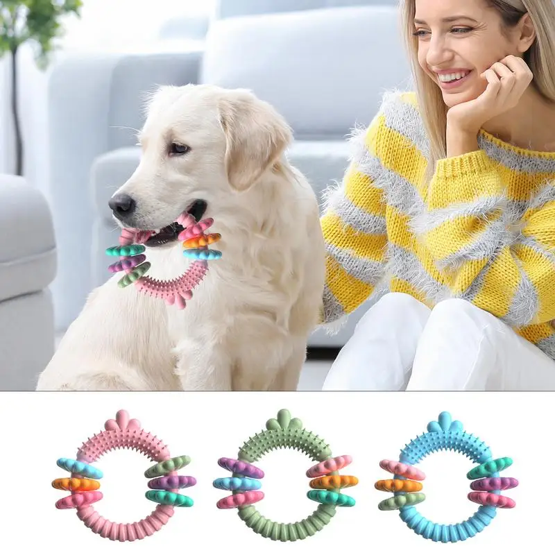 Panda-souce.com | Chew Rings For Dogs Heavy Duty Strong Tough Chew Toy ...