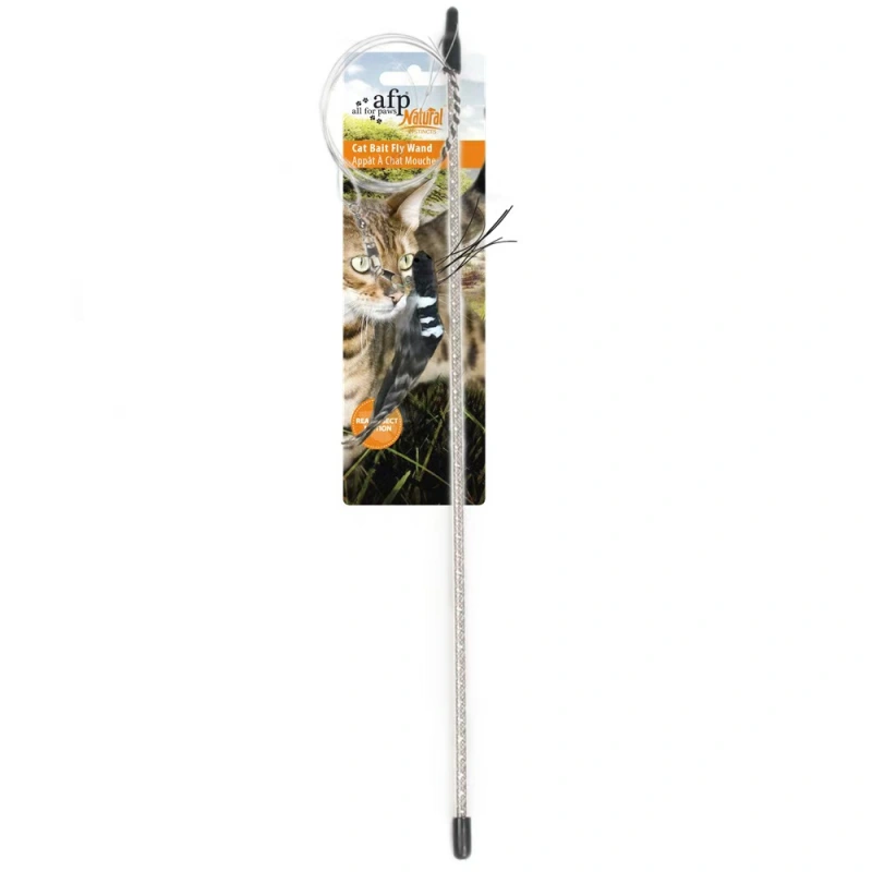 Panda-source.com | Cat Insect Wire Stick Cat Teasing Wand