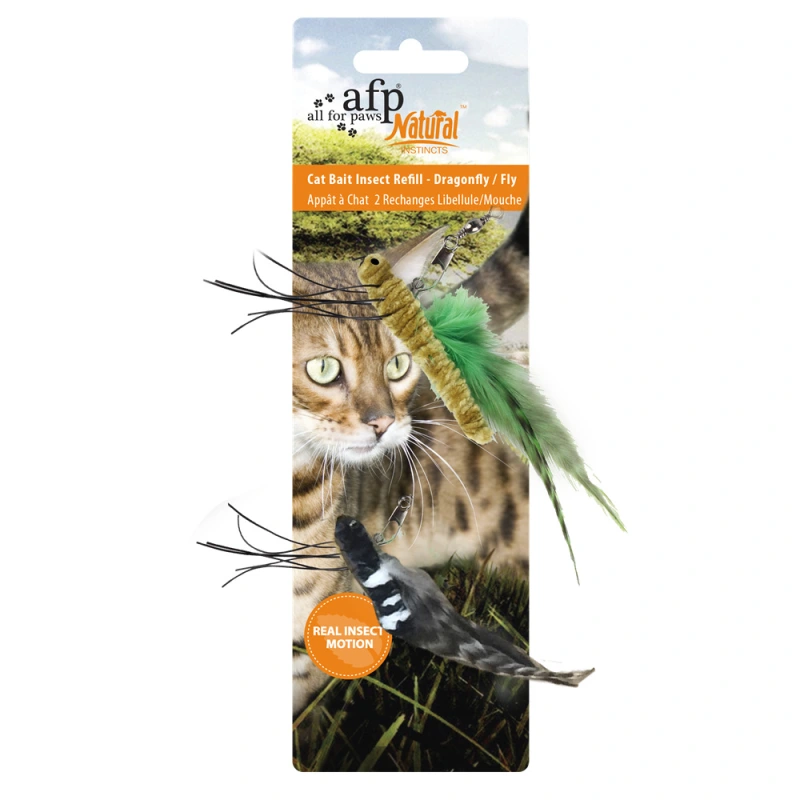 Panda-source.com | Cat Insect Wire Stick Cat Teasing Wand