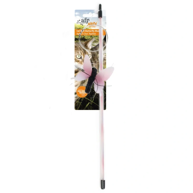 Panda-source.com | Cat Insect Wire Stick Cat Teasing Wand