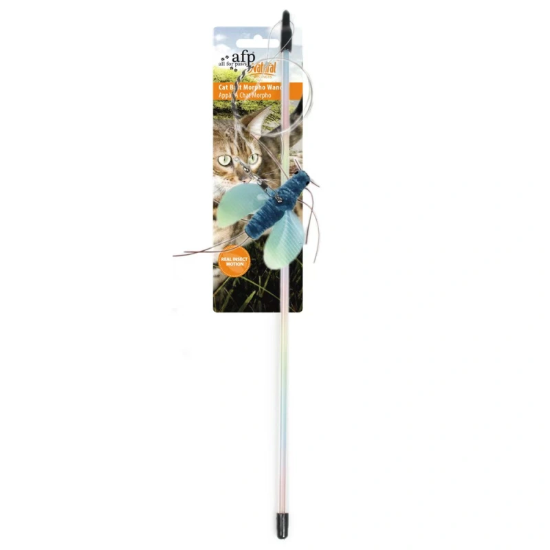 Panda-source.com | Cat Insect Wire Stick Cat Teasing Wand