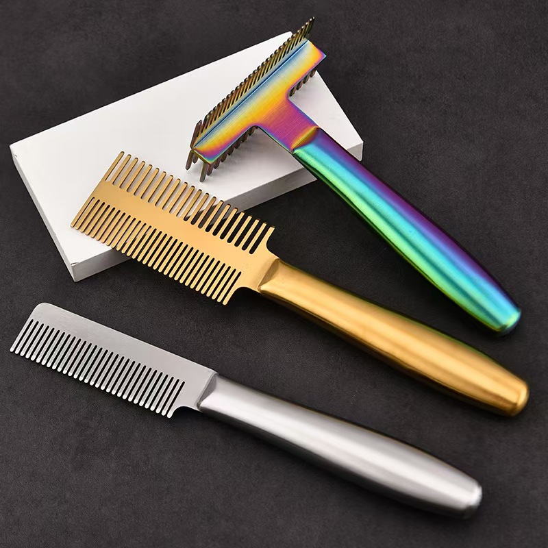 Panda-source.com | Stainless steel pet comb