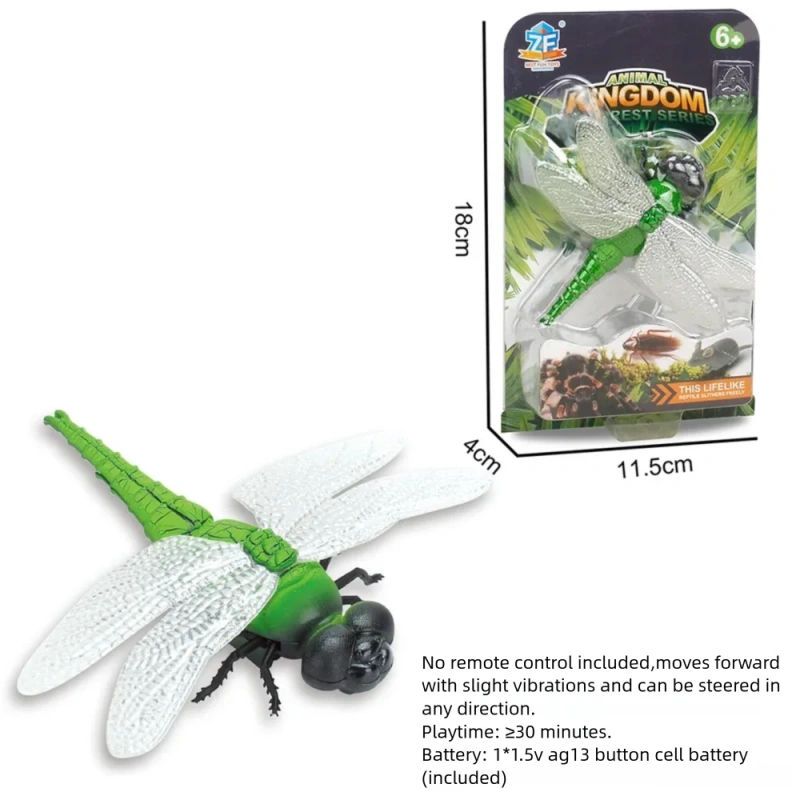 Panda-source.com | Trick Walking Cockroach Tarantula Mouse Dragonfly ...