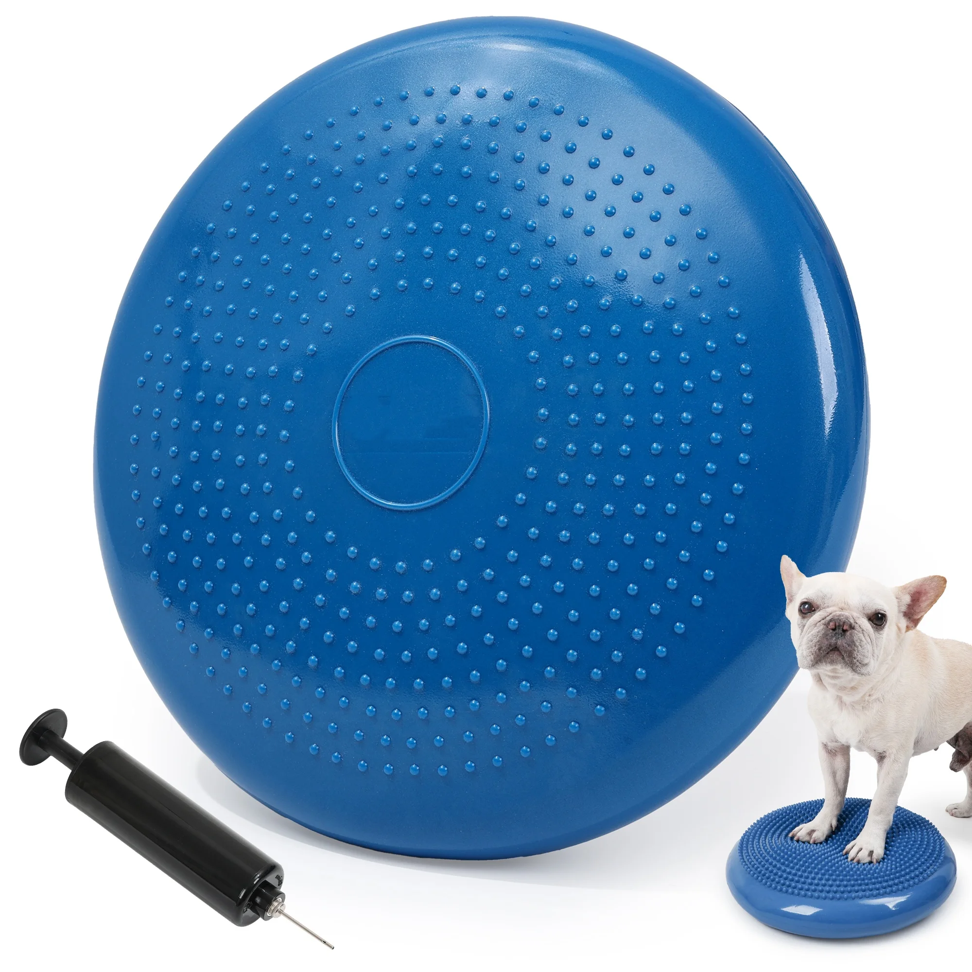 Panda-source.com | Dog Balance Tray Massage Pad Rehabilitation Training ...