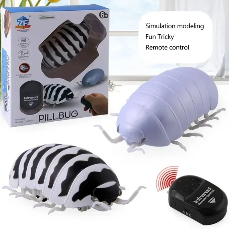 Panda-source.com | Funny RC Animal Toys Simulation Pillbug Electric ...