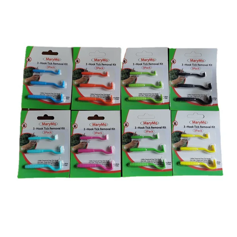 Panda-source.com | Pet Tick Removal Tool 3 Piece Set Lice Remover Flea ...