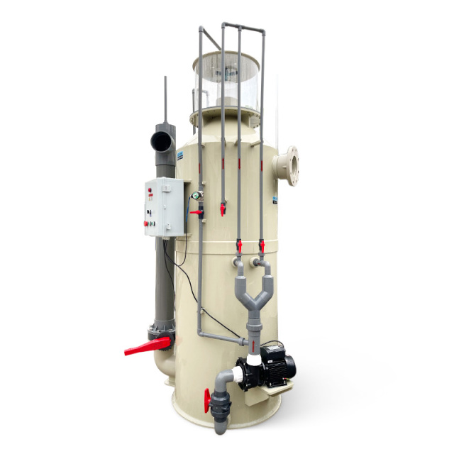 Protein Skimmers for Aquaculture Waste Removal & Foam Control | YUTANK