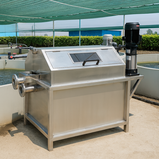 74μm Drum Filter for High-Density RAS Settling Systems | YUTANK