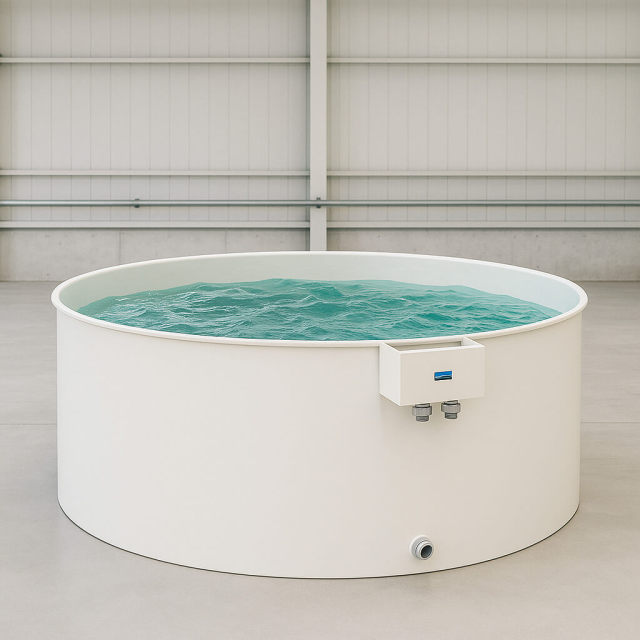 Polypropylene Tank for RAS Storage — Corrosion-resistant | YUTANK