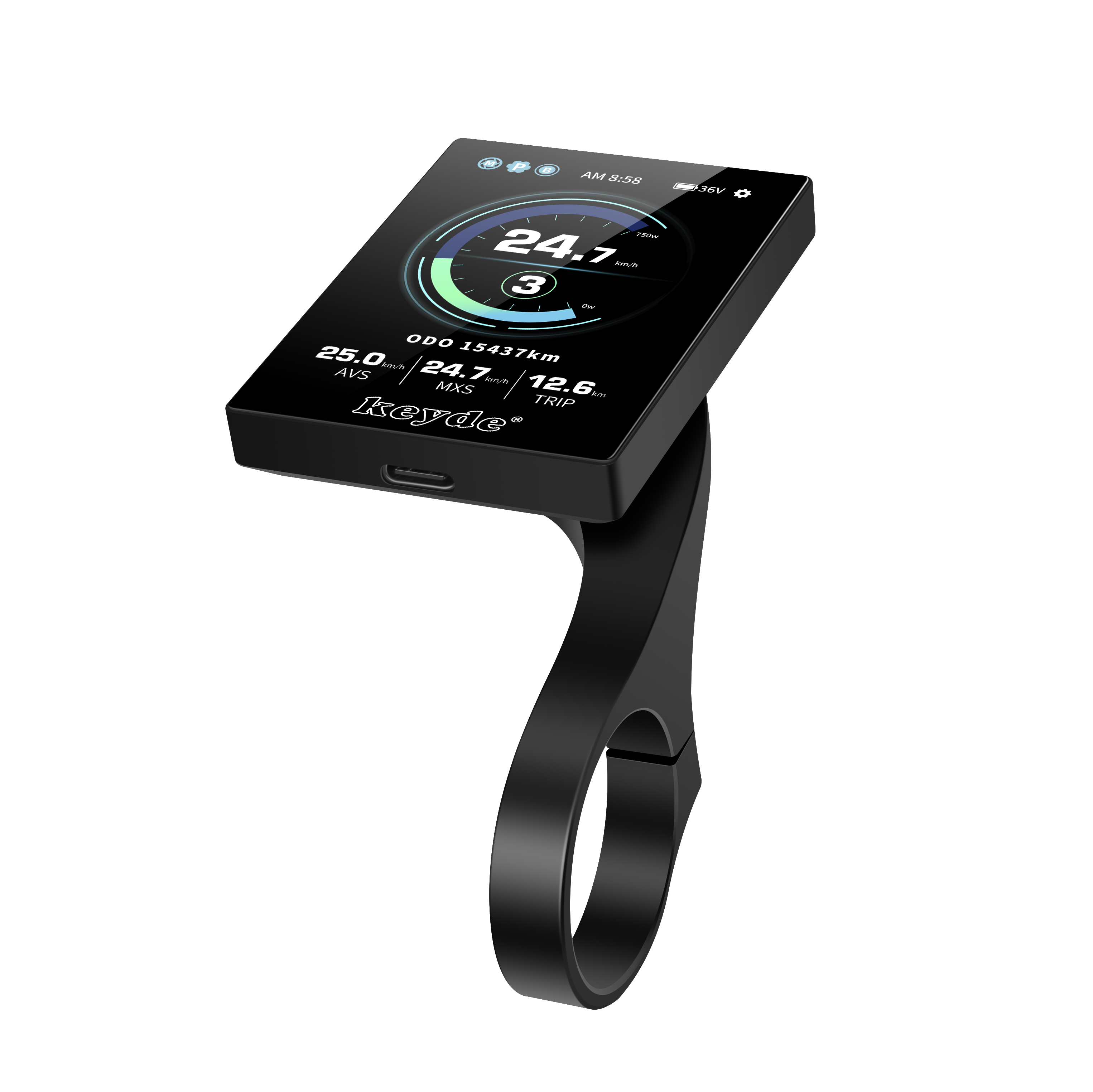 Keyde BTD260 Wireless Ebike Display