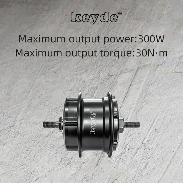 Keyde S100 Front Hub Motor, Silent Ebike Motor