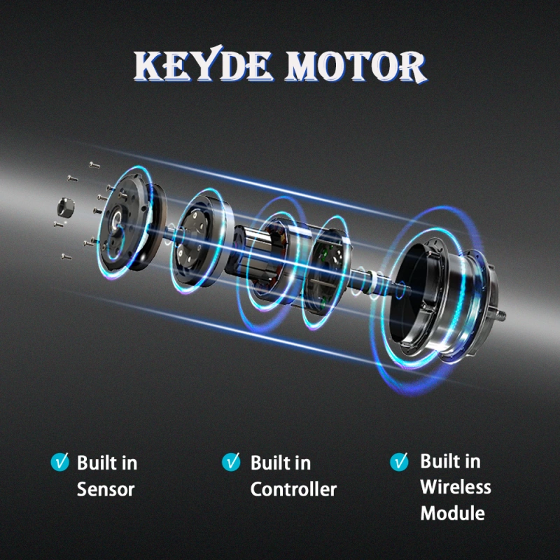 Keyde S100 Wireless Rear Rim Ebike Conversion Kit