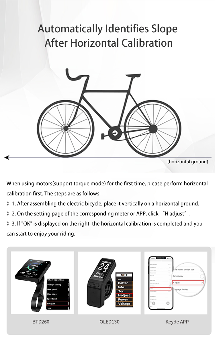 Keyde 142mm Thru-axle Rear Hub Motor, Ebike Motor