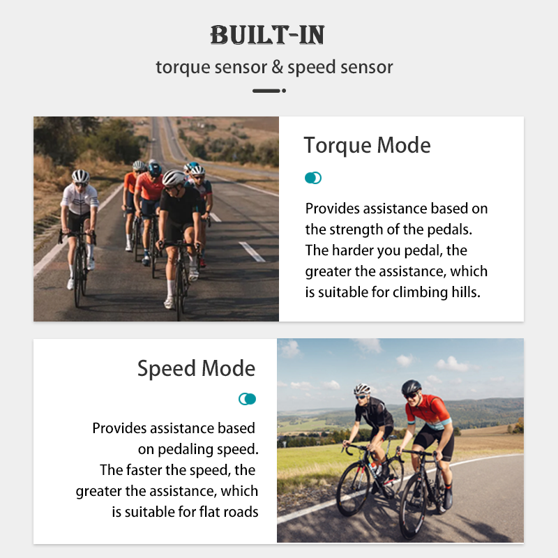 Keyde Thru-axle Rear Hub Motor, 2.3kg Ebike Motor