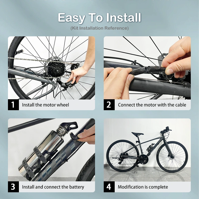 Keyde P110 Rear Hub Motor, Wireless Ebike Motor