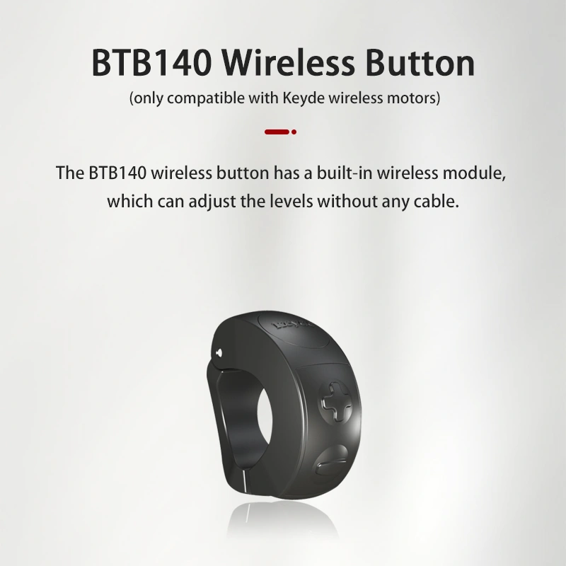 BTB140 Wireless Button Ebike Button, Replaceable Battery